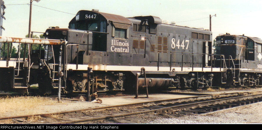 IC ex CCP GP10 in fead line at Memphis in 1995